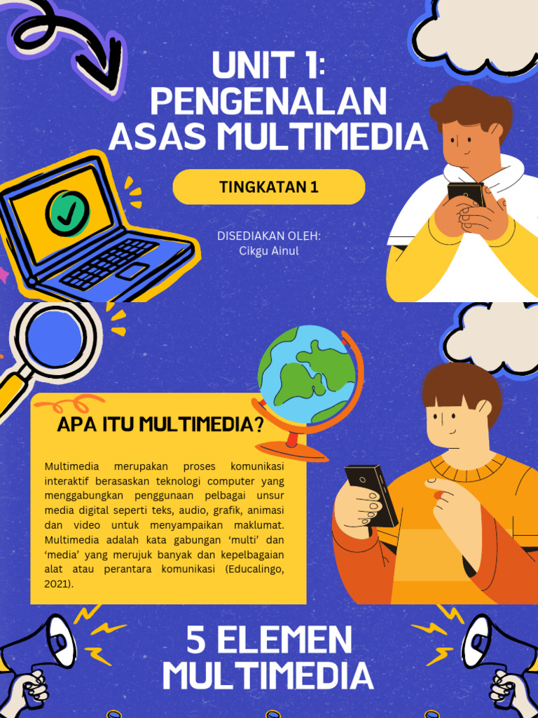 Contoh Nota Asas Multimedia | PDF