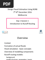 RORB Runoff Routing Model Overview | PDF | Discharge (Hydrology ...