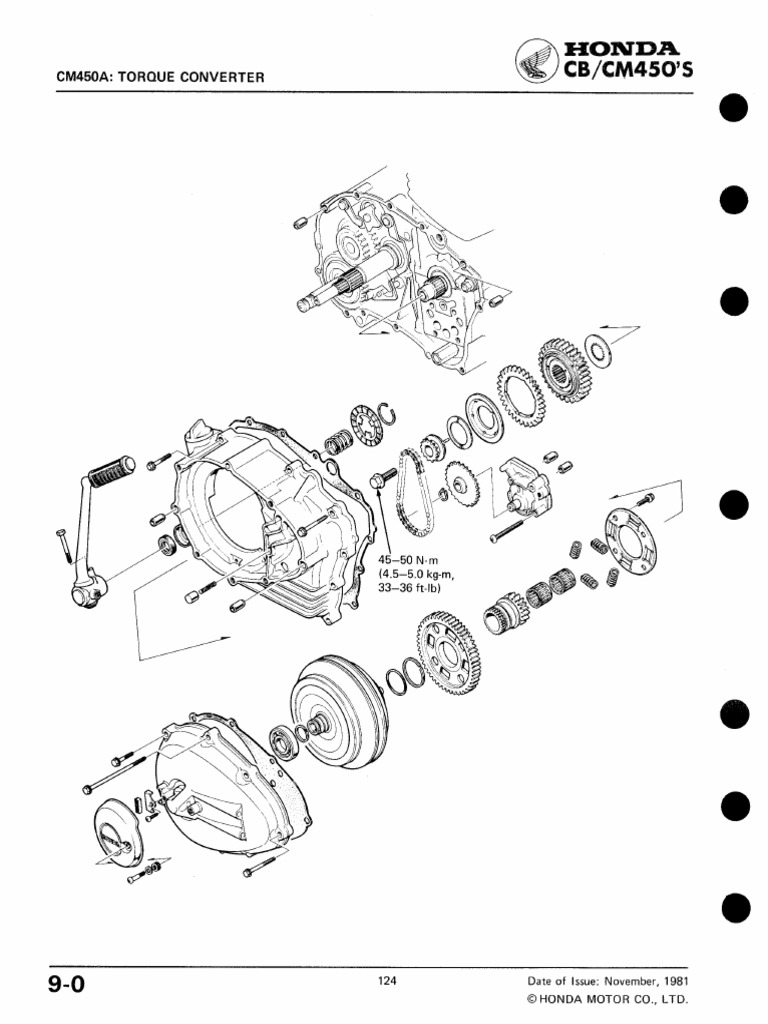 Section 09 Torque Converter | PDF