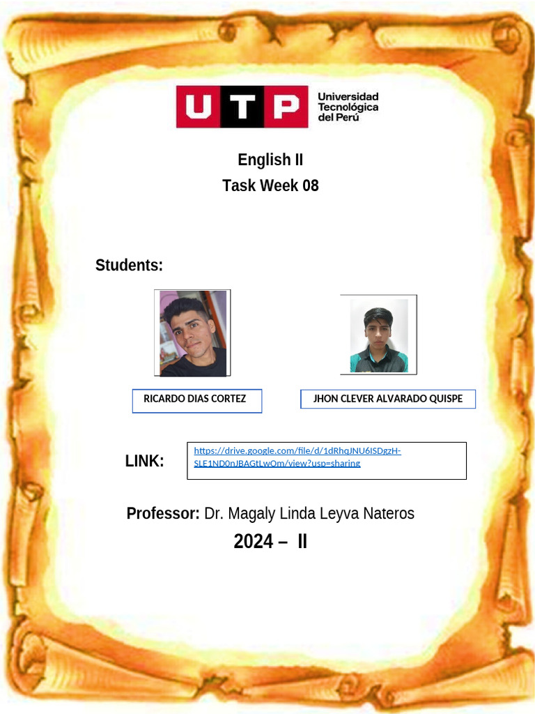 Week 08 Speaking Task: City Navigation | PDF