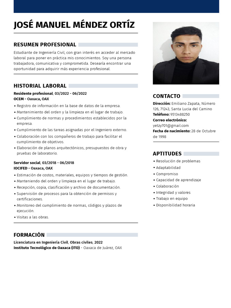 Chema CV | PDF