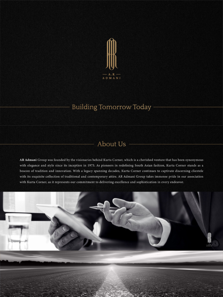 AR Admani - Company Profile 2024 | PDF