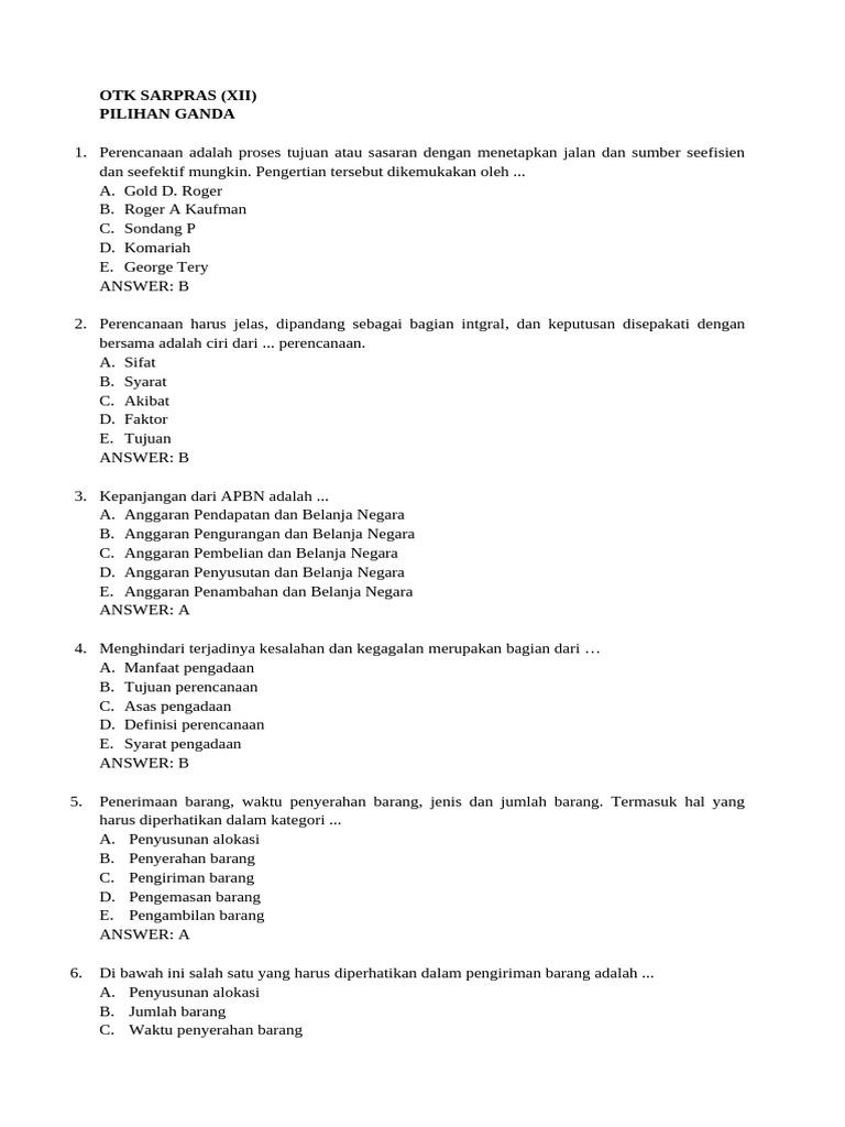 Soal Pas Ganjil MPLB Sarpras Xii | PDF Soal Pas Ganjil MPLB Sarpras Xii | PDF