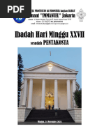 Contoh Votum dan Salam Ibadah | PDF