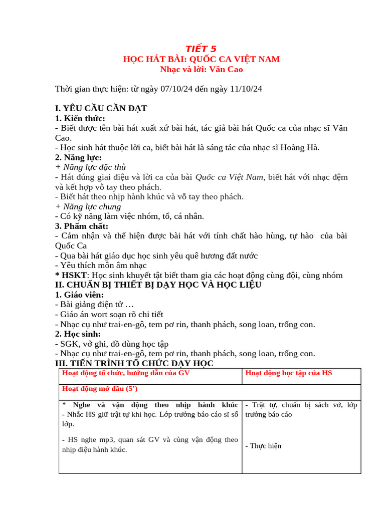 GA Tuan 5 Lop 3 | PDF