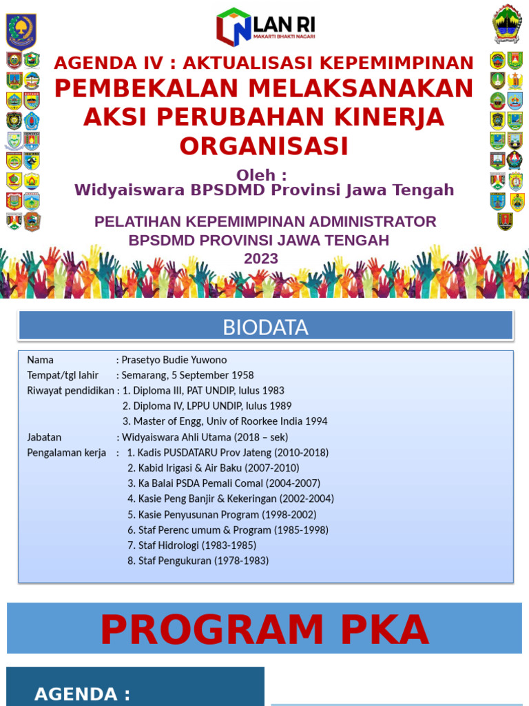 BT Pembekalan Lapko Pka 2023 - Pras | PDF