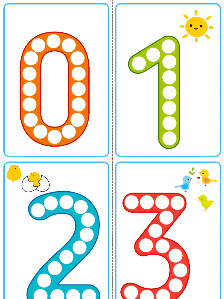 Numbers Do A Dot | PDF