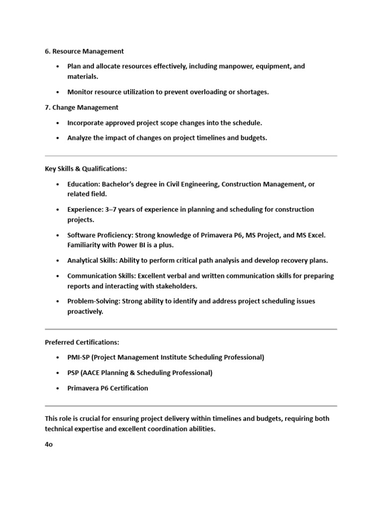 Eot 4 | PDF | Project Management | Business