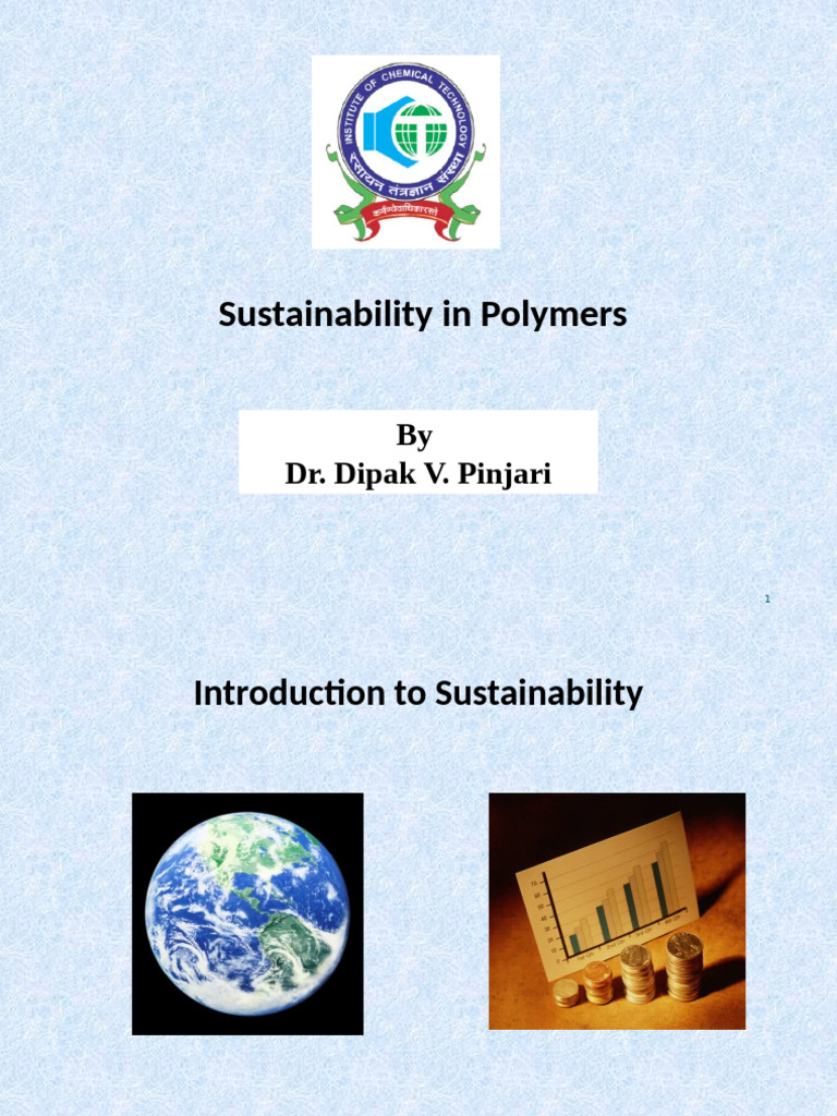 Understanding Sustainability in Polymers | PDF | Sustainability | Nature