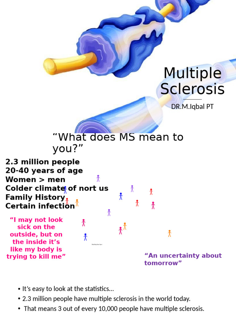 Multiple Sclerosis | PDF | Myelin | Multiple Sclerosis