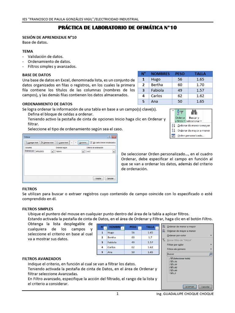 10 Pract EI Ofimatica 2024 | PDF | Informática