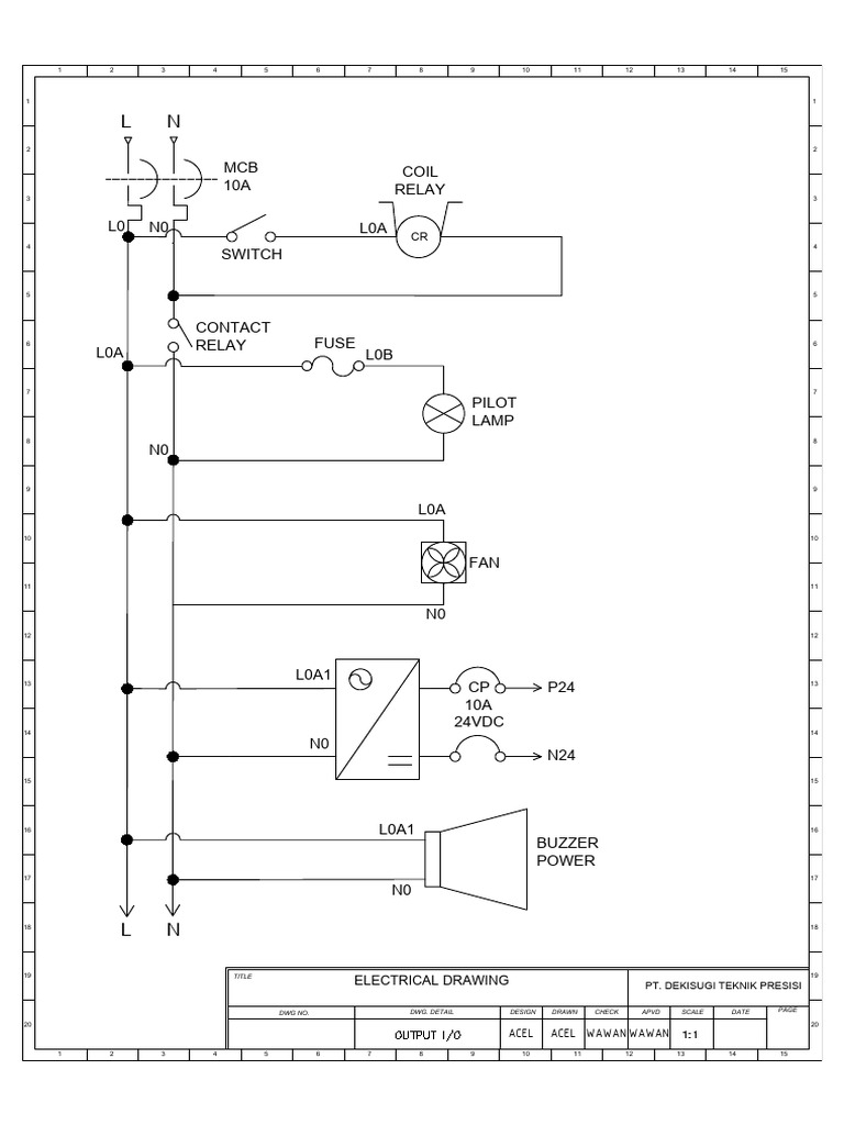 Electrical Wiring 1 Vale-Model | PDF | Equipment | Building Engineering