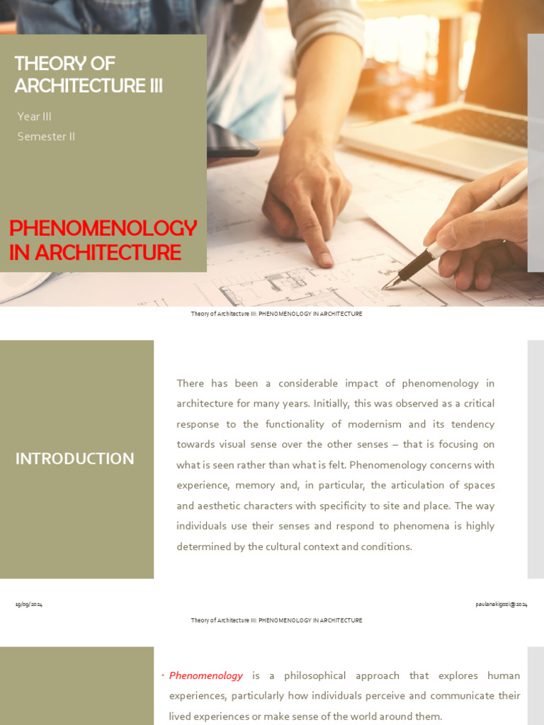 PHENOMENOLOGY | PDF | Experience | Phenomenology (Philosophy)