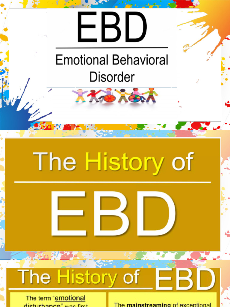 Ebd PPT 2 | PDF