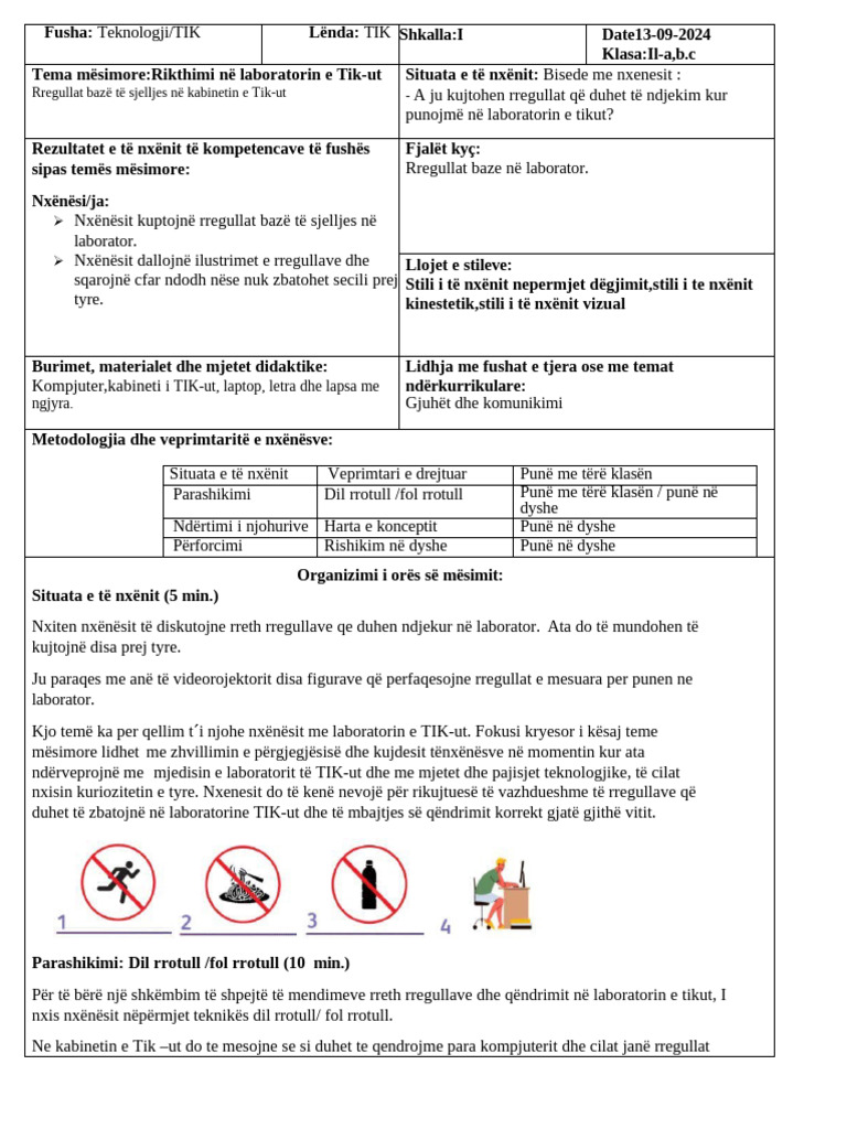 Tema 1 Klasa Dyte 1 Kopje | PDF
