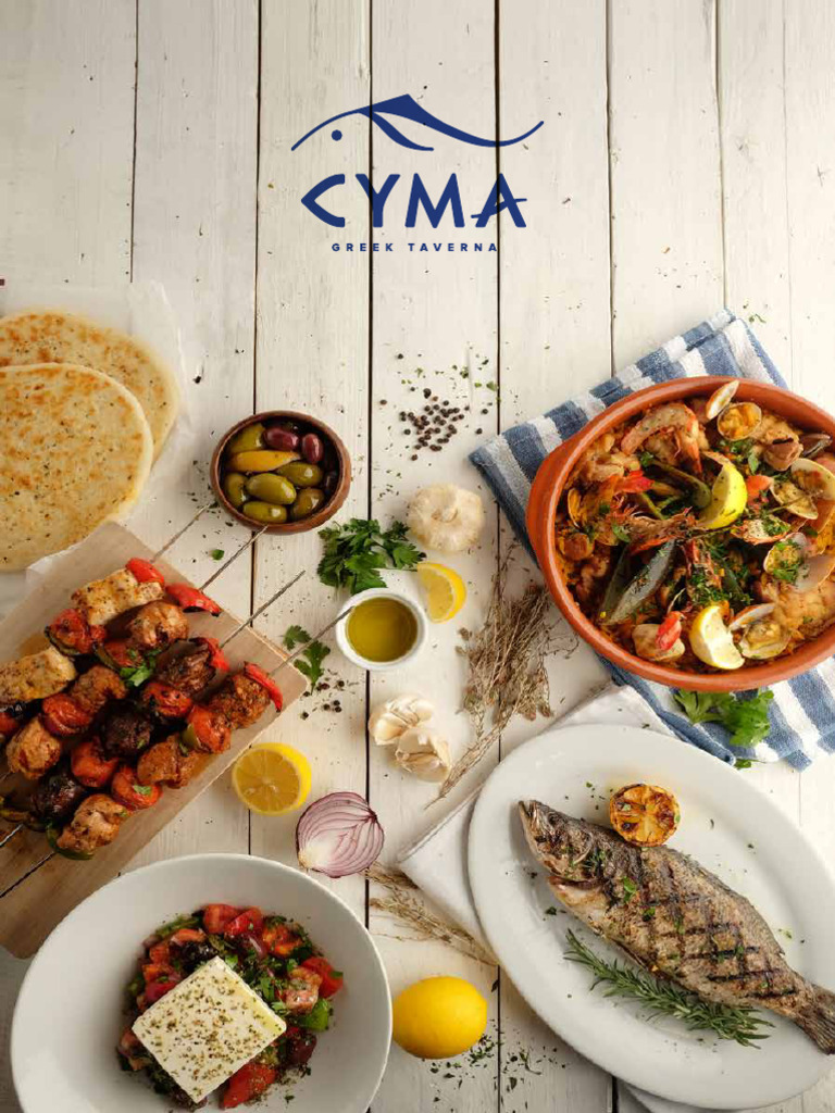 Cyma Menu 2019 | PDF | Salad | Hamburgers