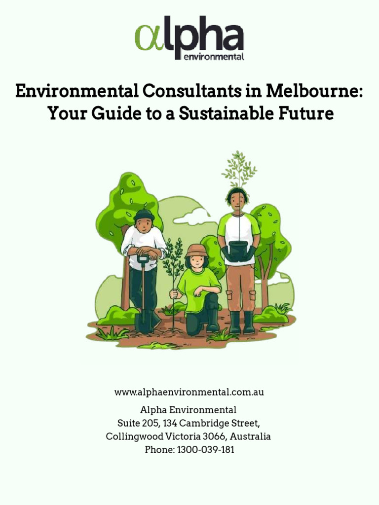 Environmental Consulting in Melbourne | PDF | Sustainability ...