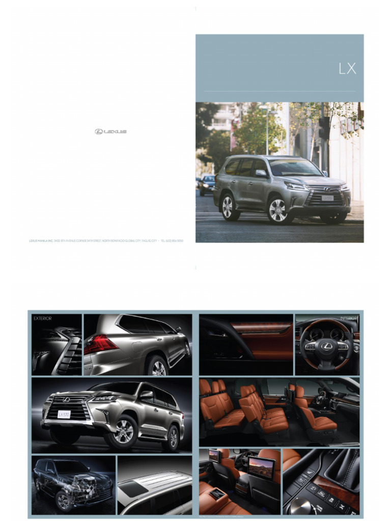 Lexus LX | PDF