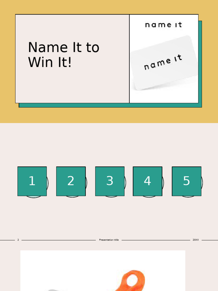 Educational Game Name Ideas | PDF