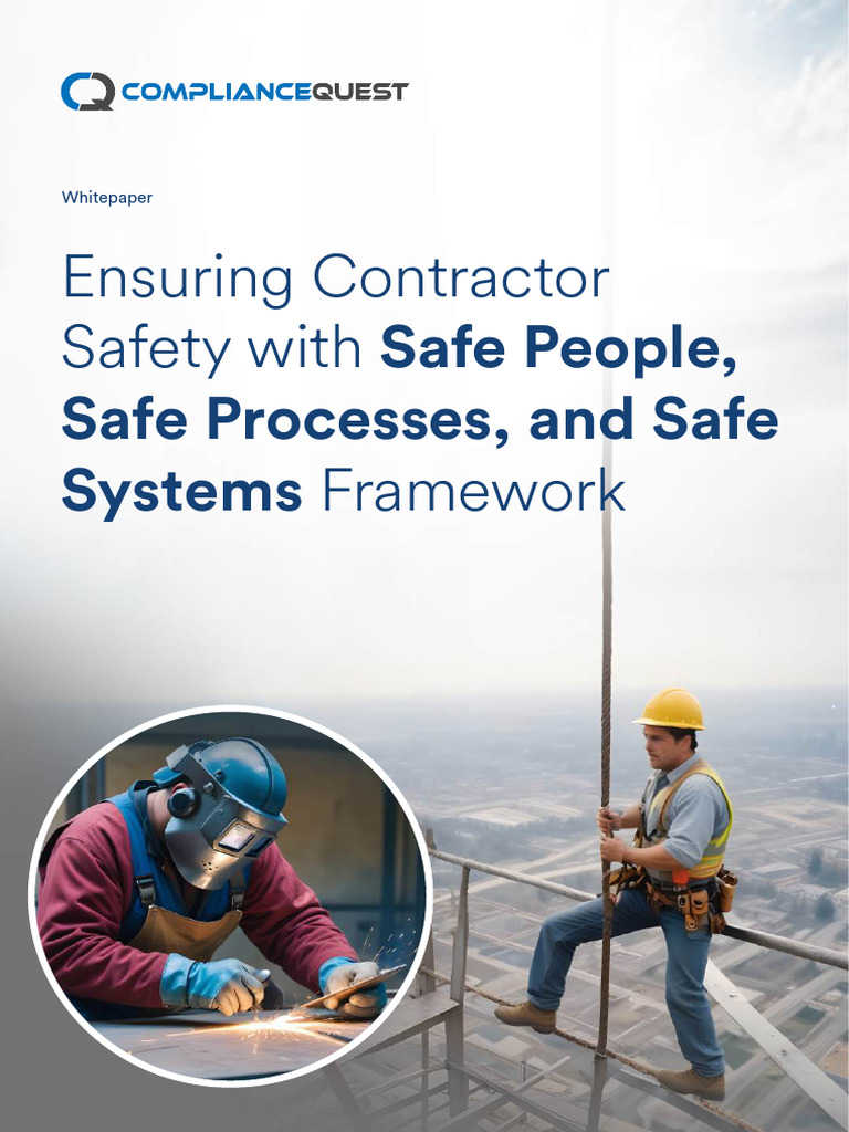 Ensuring Contractor Safety Culture, Processes Etc | PDF | Employment ...