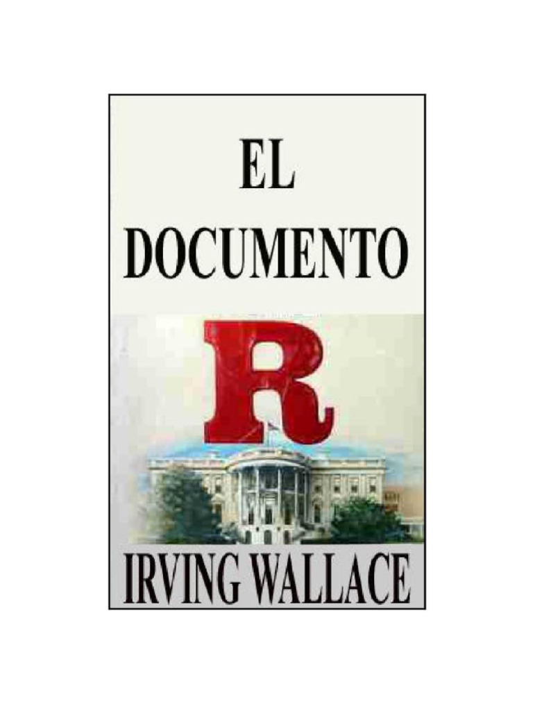 OceanofPDF - Com El Documento R - Irving Wallace | PDF
