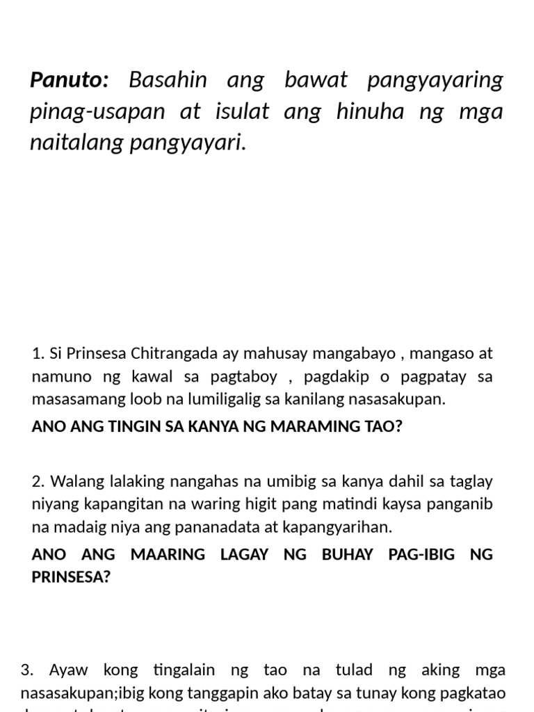 Hulaan Mo! | PDF