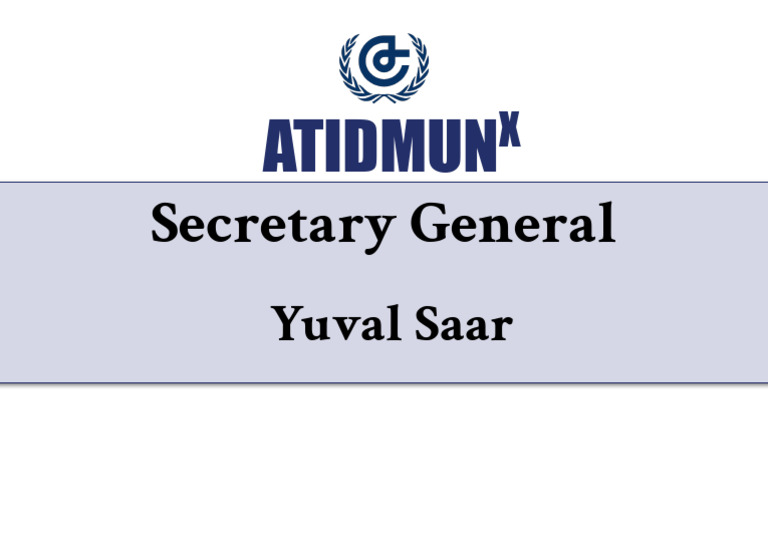 Secretariat Example | PDF
