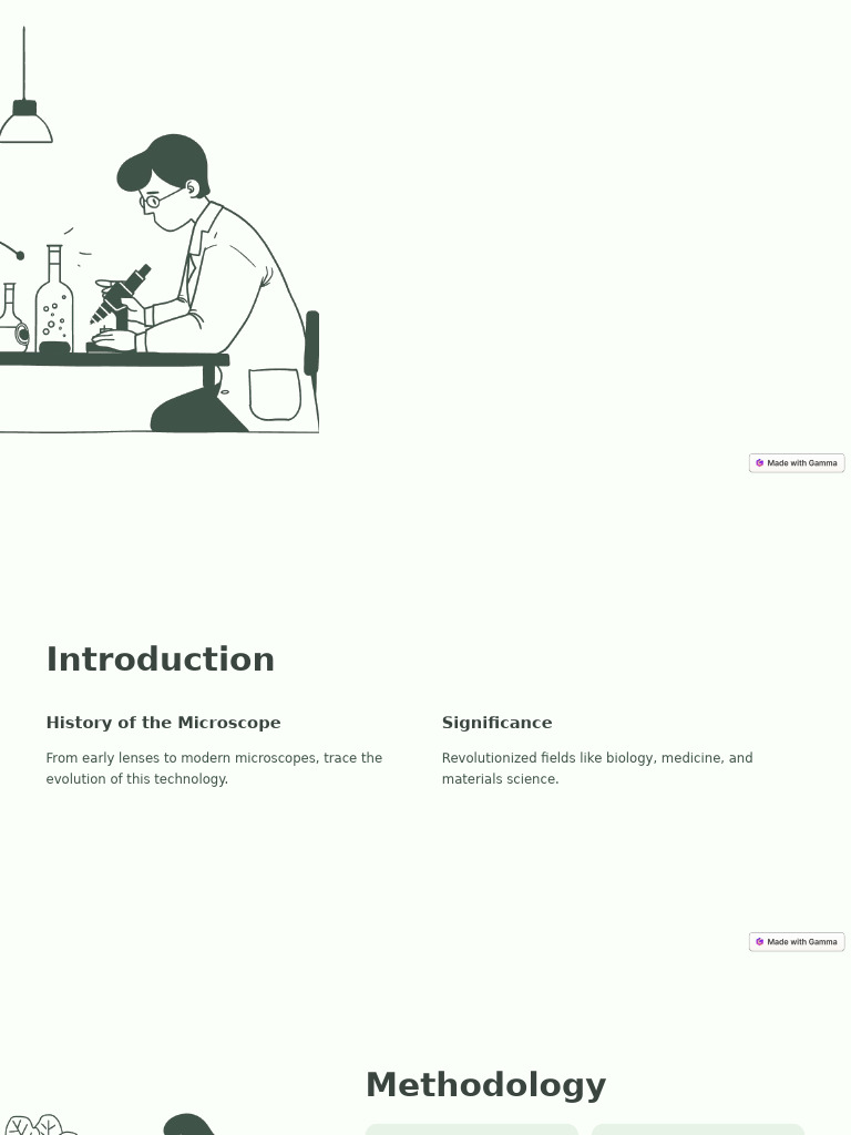 The Microscope A Journey Into The Microcosm | PDF