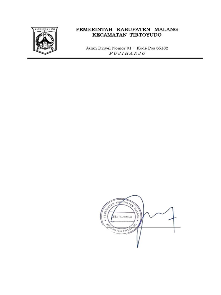 Undangan Danramil 17 Sept 2024 | PDF