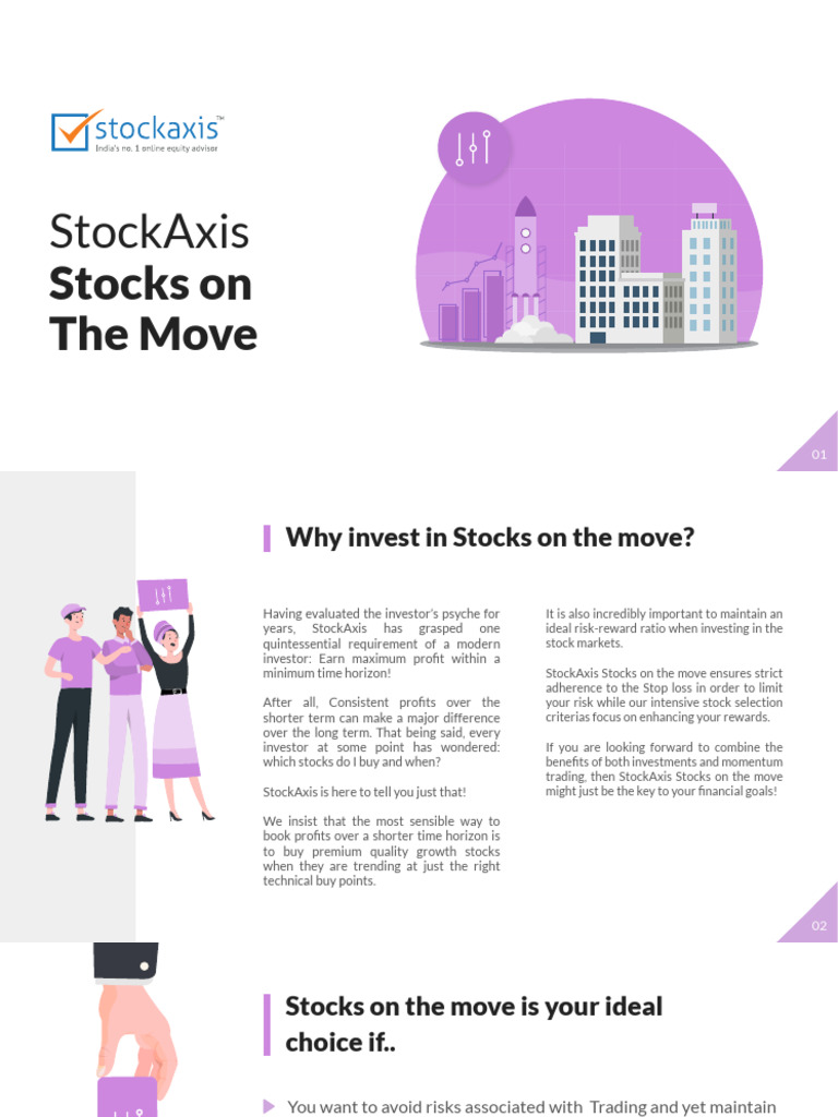 Stocks on the Move: Smart Investing Guide | PDF | Investing | Stocks