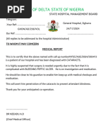 NYSC Certificate | PDF