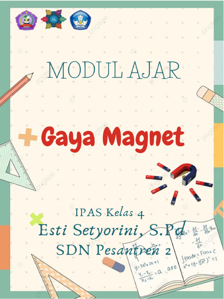 Modul Ajar Magnet IPAS Kelas 4 | PDF