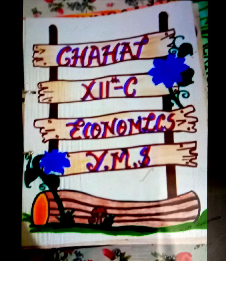 Economics Project File | PDF