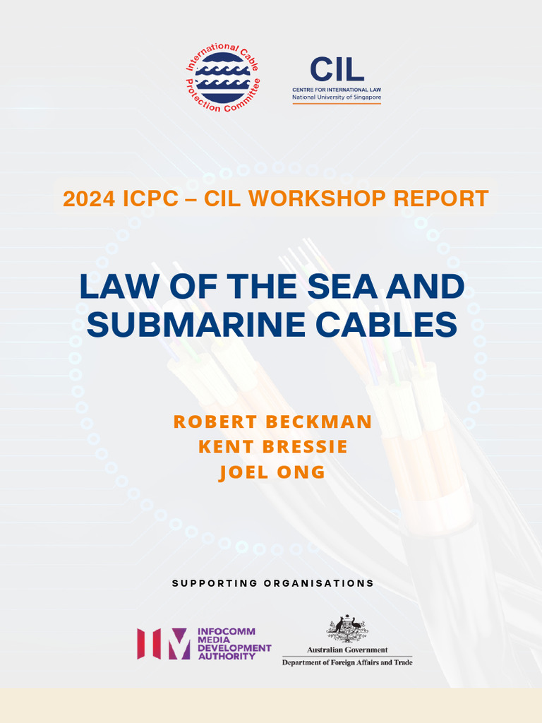 Workshop Report On ICPC CIL Cables Workshop 3 May 2024 | PDF | United ...