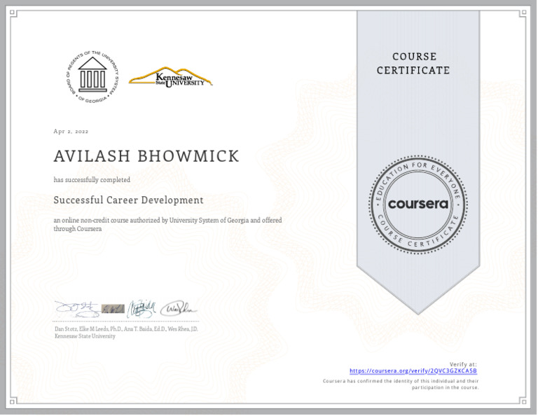 Coursera Certificate Techncl Englsh 02 | PDF