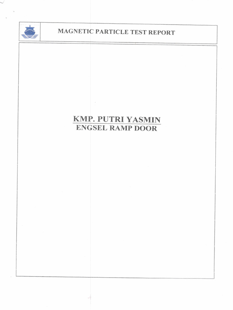 NDT. ENGSEL RAMP DOOR | PDF | Materials Science | Physical Sciences
