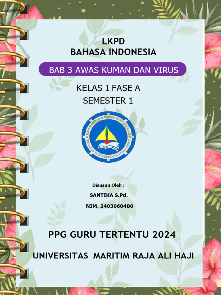 LKPD Santika C | PDF