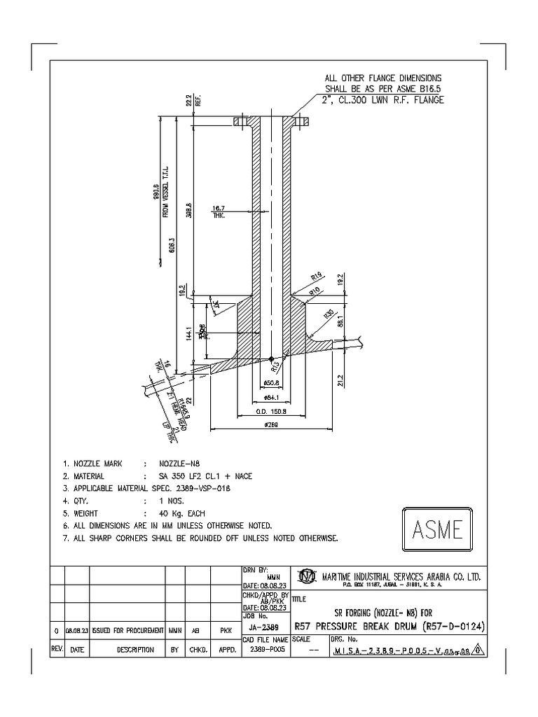 MISA-2389-P004-V SHT-05 | PDF