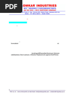 Crosslinker CX-100 Overview and Benefits | PDF | Cross Link | Toxicity