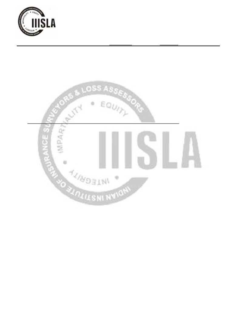 Membership Application for IIISLA | PDF | Identity Document | Insurance