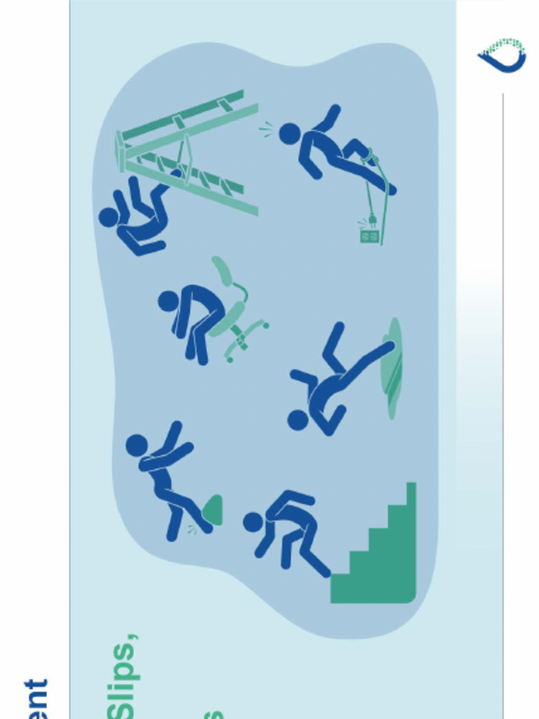 Safety Moment - PREVENTING SLIPS TRIPS AND FALL HAZARDS - V04 | PDF ...