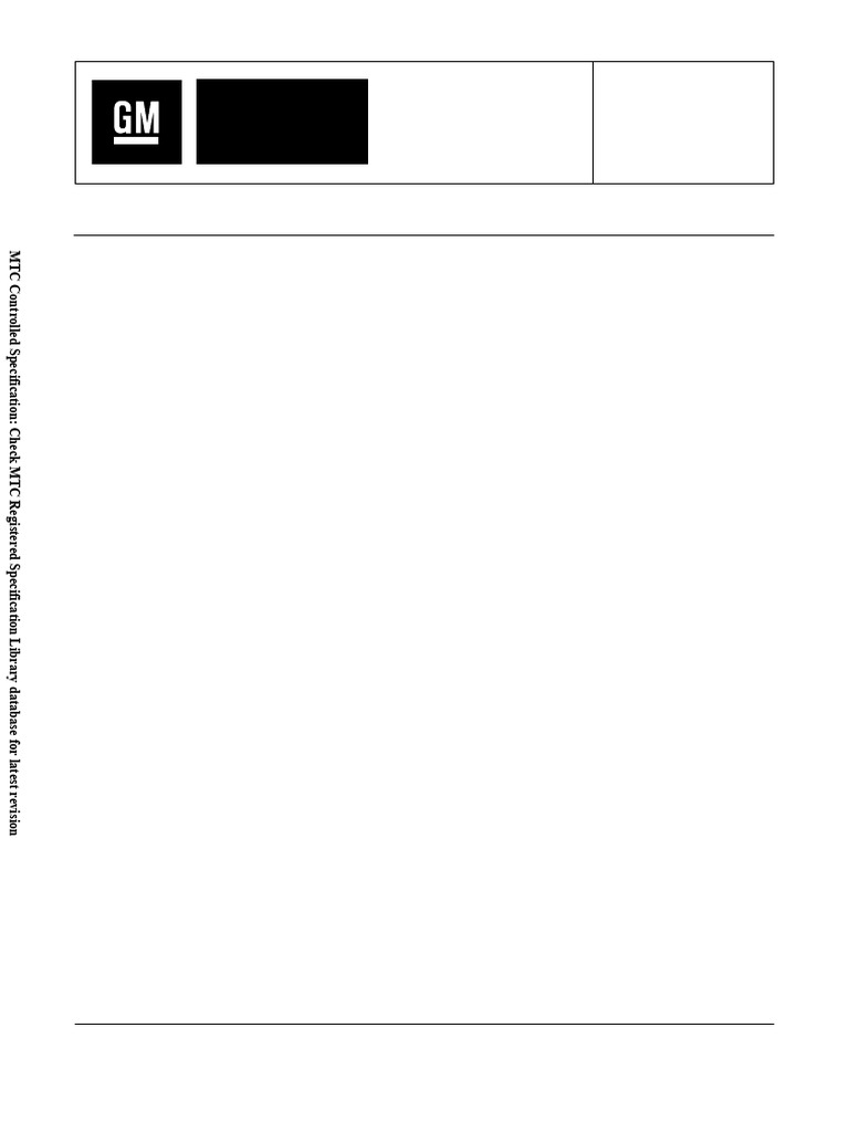 GMW3172 2018 | PDF | Specification (Technical Standard) | Reliability ...