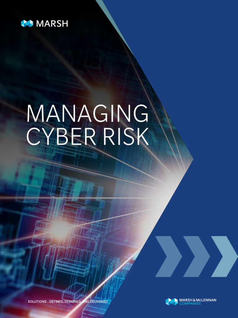 Cyber Risk Brochure | PDF | Computer Security | Security