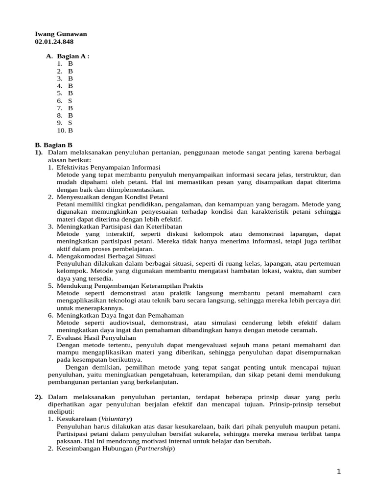 MPP - Iwang Gunawan | PDF