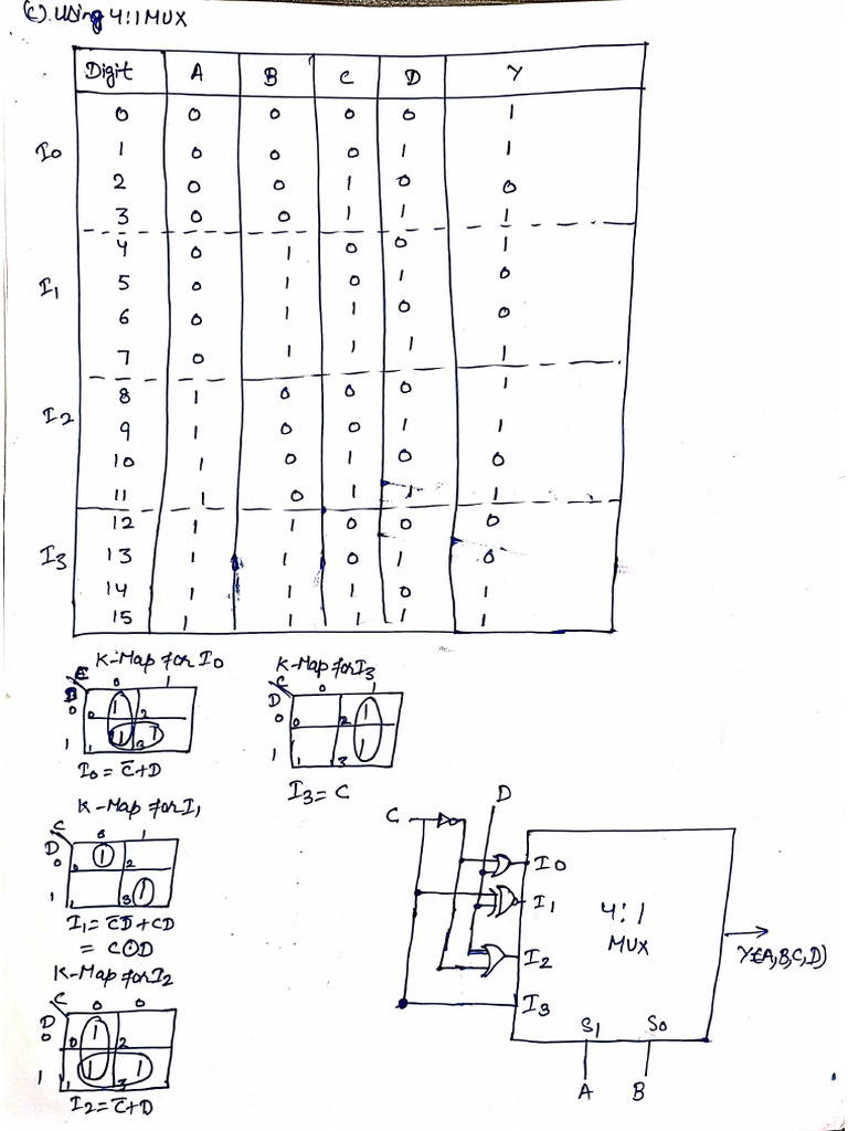 De (Multiplexer) | PDF