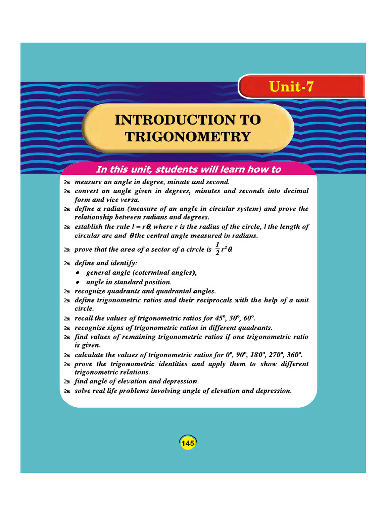 Math Chapter 7 | PDF