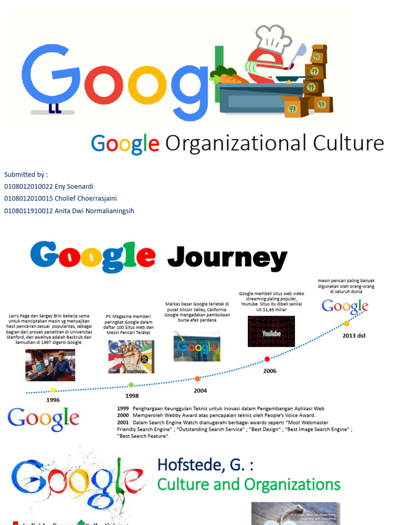 Google Organizational Structure | PDF
