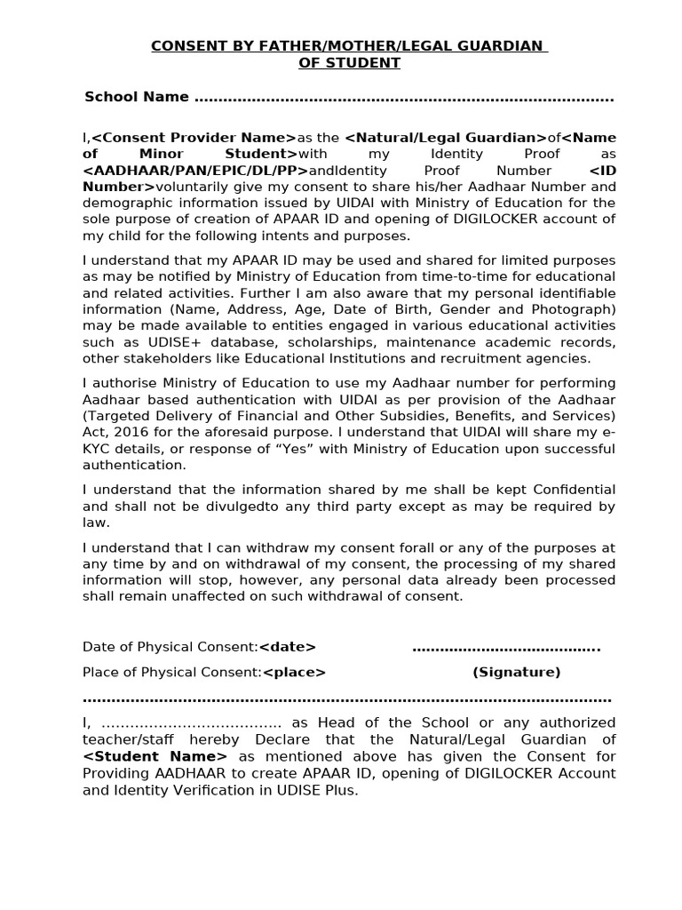 Consent | PDF
