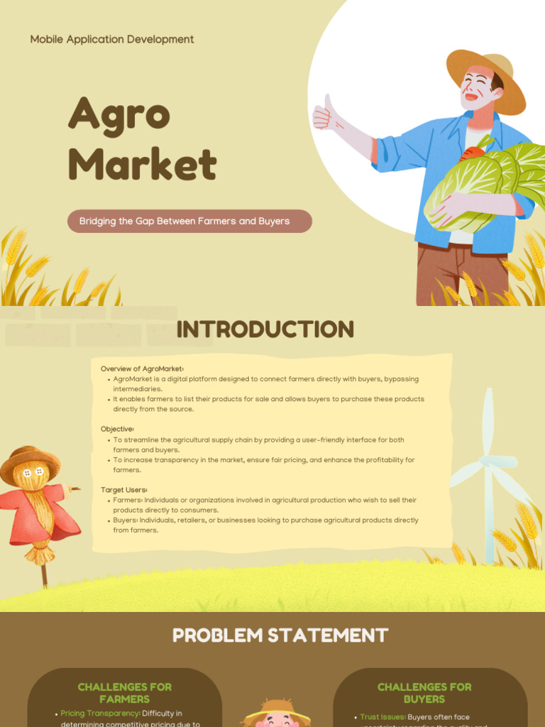 Agro Market | PDF | Usability | Procurement