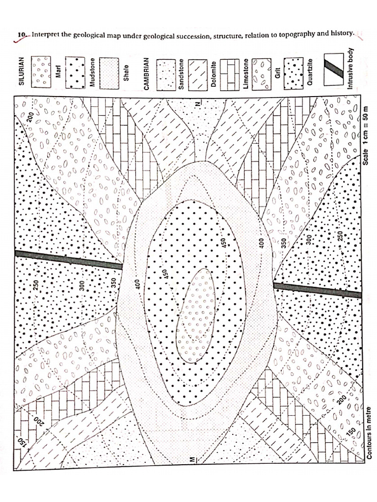 Geological Map 3 | PDF